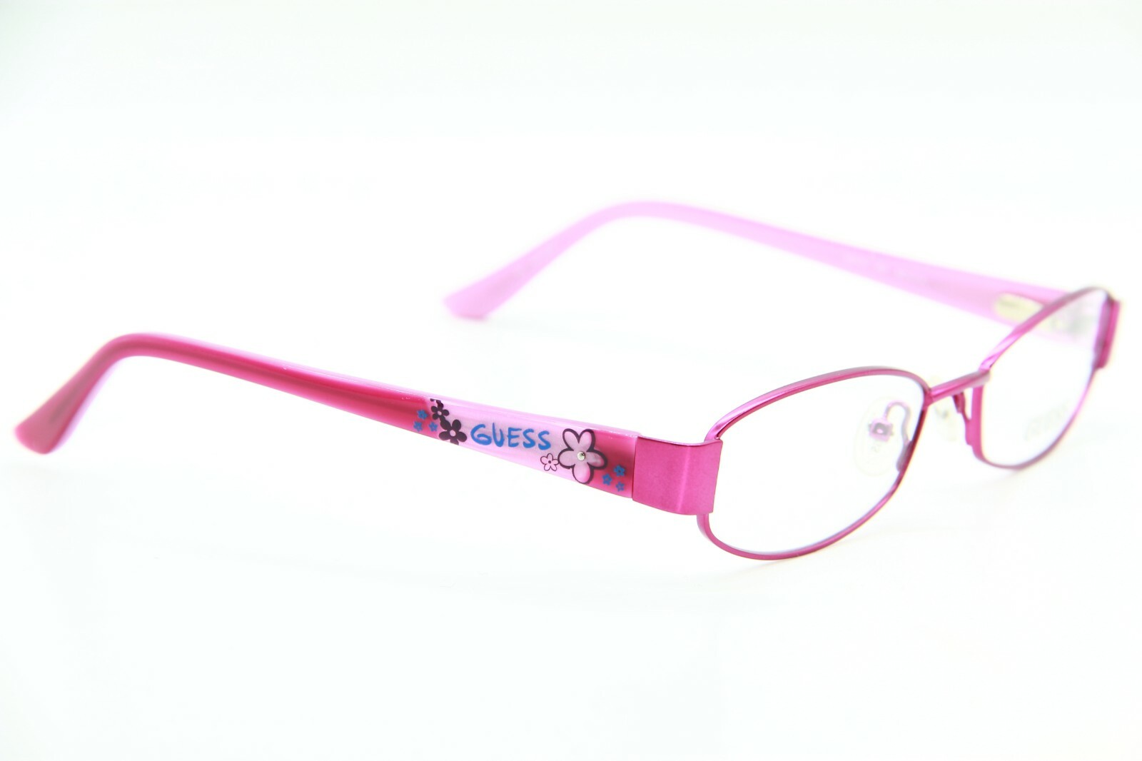 NEW GUESS KIDS GU 9119 PNK PINK AUTHENTIC FRAMES RX EYEGLASSES GU9119 ...