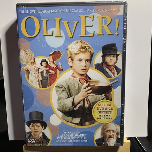 Oliver (DVD, 2005, Back to Back Giftset with CD Premium) 43396012868| eBay