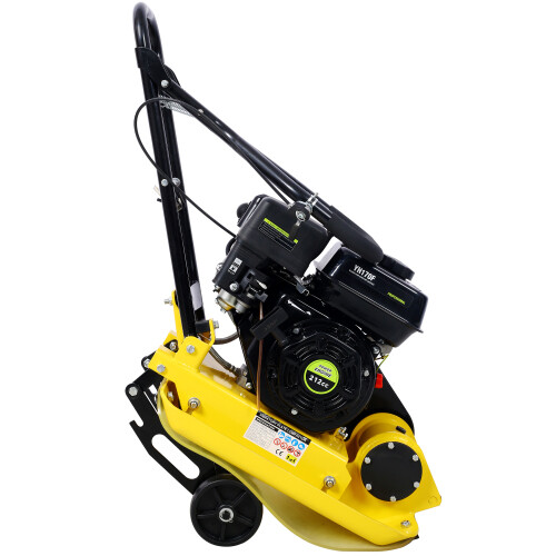 7.0HP 5500VPM MAX Gas Vibration Compaction Force 20 x 14 inch Plate ...