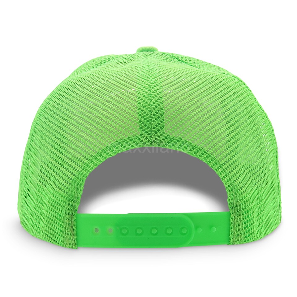 Trucker Hat Mesh Foam Cap Snapback Baseball Caps Adjustable Men Women ...