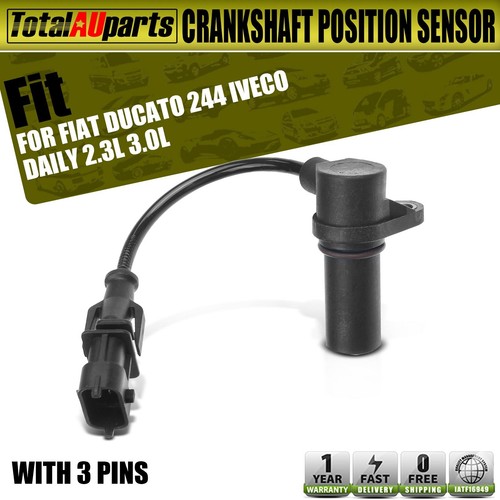 Crank Crankshaft Position Sensor for Fiat Ducato 244 Iveco Daily 2005 ...