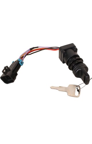 Boat Engine 87-897716K01 897716 8M0059686 3-Position Ignition Key ...