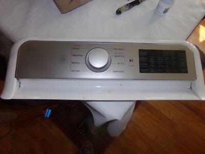 LG DRYER CONTROL PANEL ASSEMBLY WITH BOARD. FULLY TESTED | eBay
