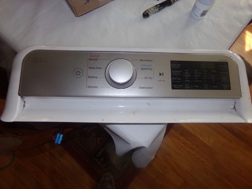 LG DRYER CONTROL PANEL ASSEMBLY WITH BOARD. FULLY TESTED | eBay