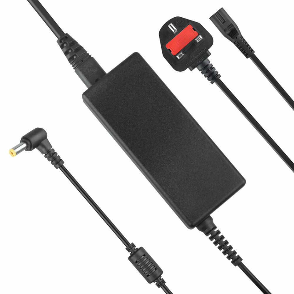 19V 3.42A AC Adapter For Acer Monitor S240HL S241HL S242HL G206HL ...