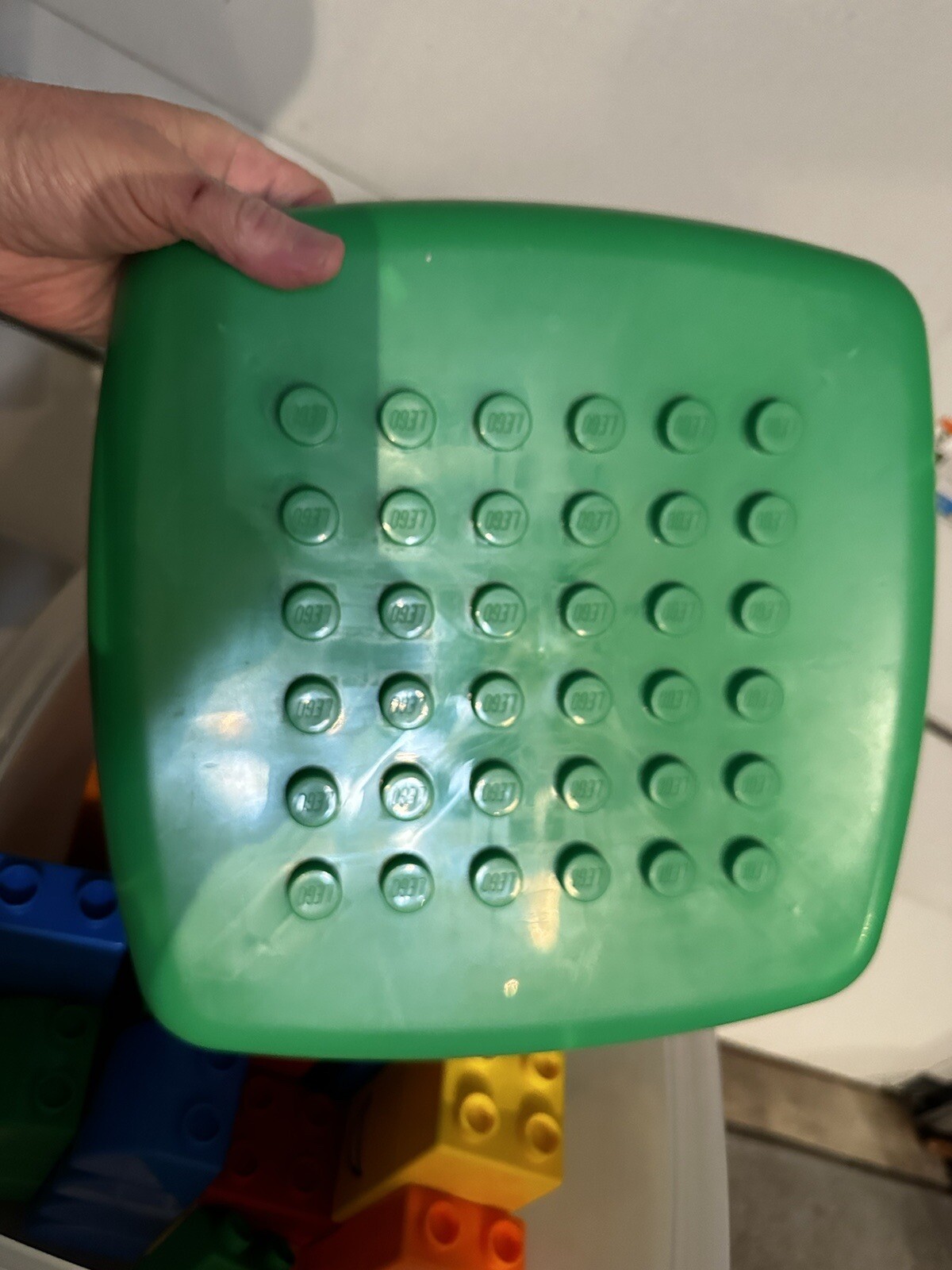 Vintage 2003 Lego Quatro 5357 Bucket, Base, Large-Sized Bricks | 68pcs ...