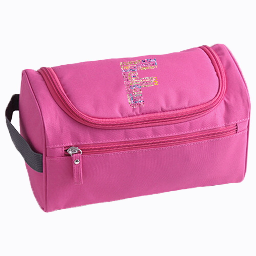 Ladies Wash Bag Toiletry Handbag Hanging Travel Case Cosmetic Make Up ...