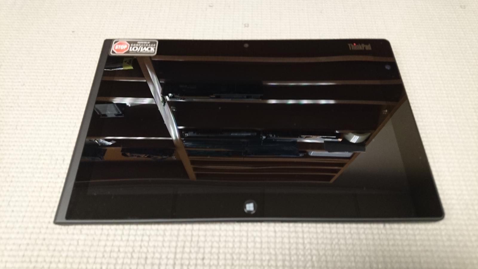 ThinkPad Tablet 2 Intel Atom Z2760 2GB Memory 64GB Flash Memory 10.1 ...