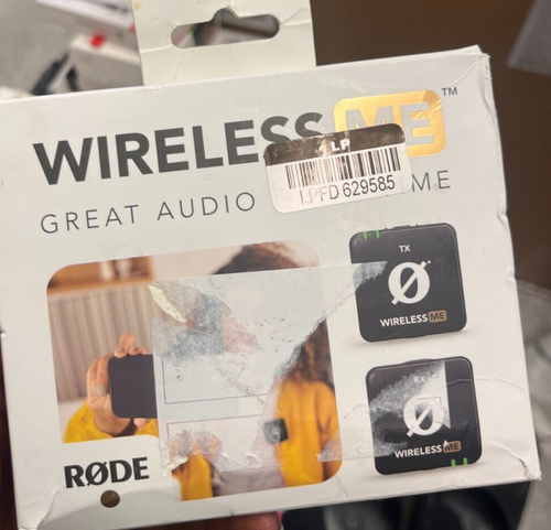 Rode Wireless ME Clip-on Wireless Microphone System 698813009916 | eBay