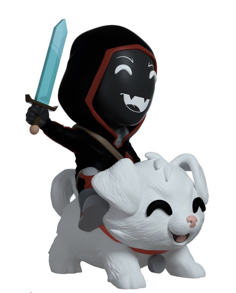 YouTooz BadBoyHalo & Dog Rat Vinyl Figure # 285 - Dream SMP Minecraft ...