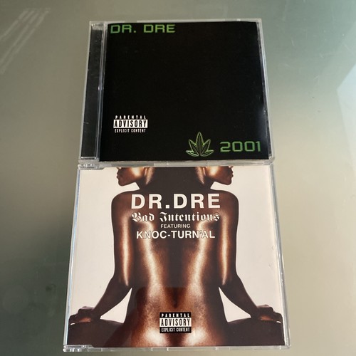💿 Dr. Dre 2 CD LOT Chronic 2001 & Bad Intentions Import 💿 Hip Hop Aftermath 606949048624 | eBay