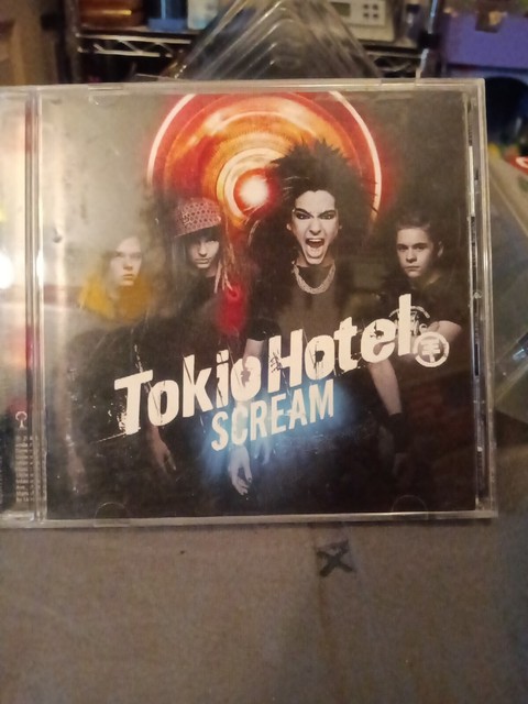 Scream by Tokio Hotel (CD, Sep-2007, Universal Distribution) for sale ...