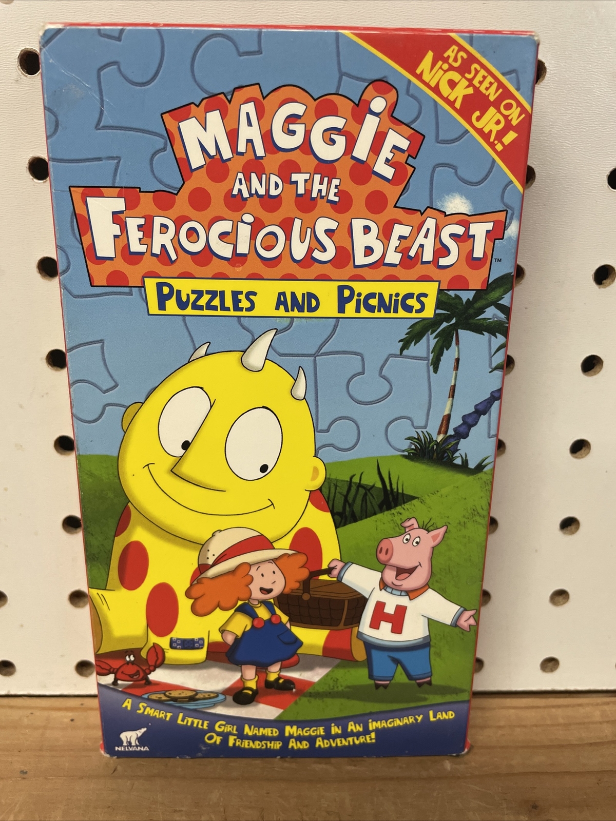Maggie and the Ferocious Beast - Puzzles and Picnics (VHS, 2004) 43396010321 | eBay