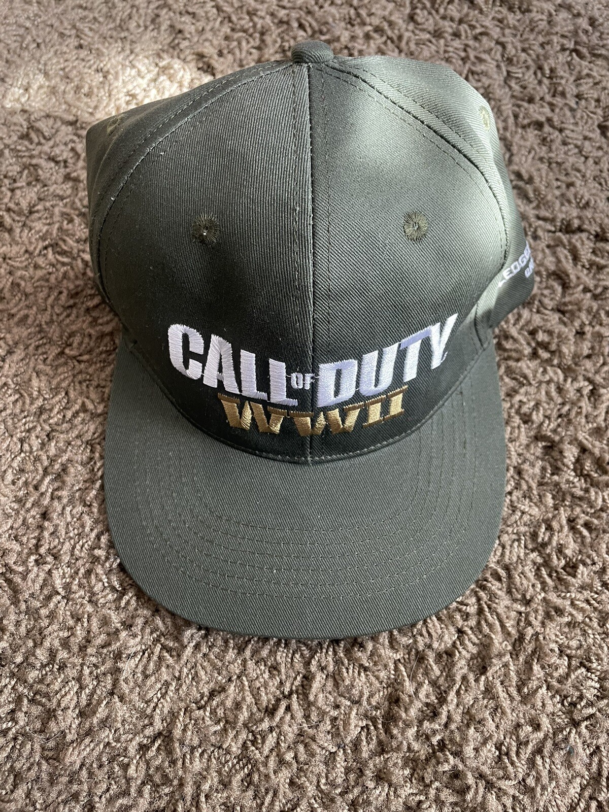 Call Of Duty WWII (WW2) Hat/Cap Sledgehammer Games Snapback Call Of ...