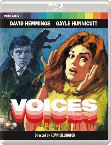 Voices (Blu-ray) Russell Lewis David Hemmings Peggy Ann Clifford Gayle ...