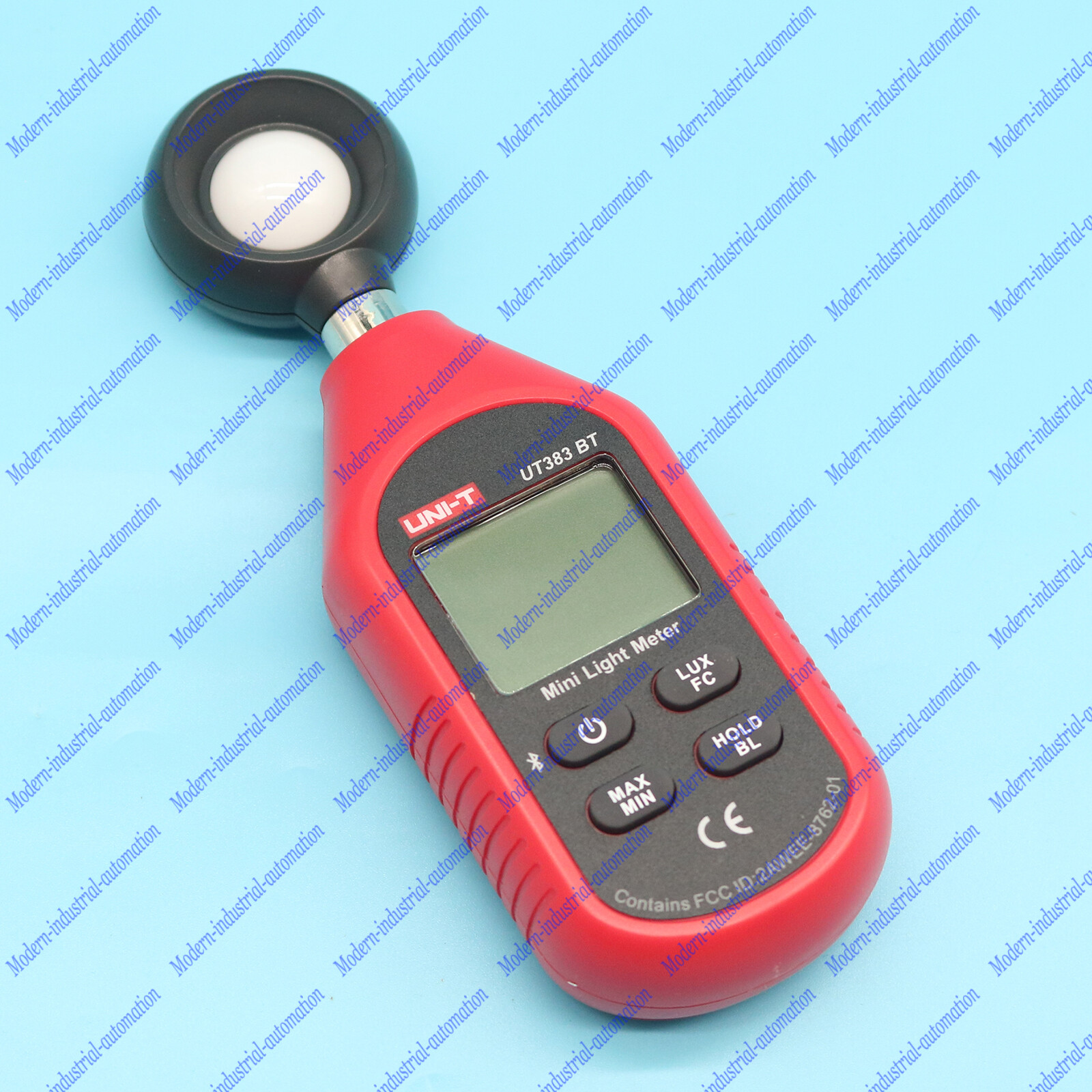 1PCS UNI-T UT383-BT New Digital Illuminance Meter Low Light Measuring ...