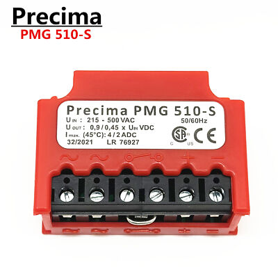 Precima PMG 510-S LR 76927 215-500 VAC 4/2 ADC 0.9/0.45 brake rectifier ...
