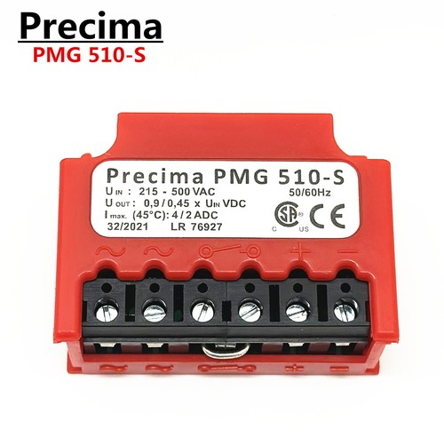 Precima PMG 510-S LR 76927 215-500 VAC 4/2 ADC 0.9/0.45 brake rectifier ...