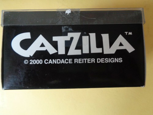CATZILIA 2000 CANDACE REITER DESIGNS SALT & PEPPER SET | eBay