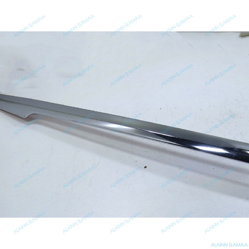 Trunk Molding Cover Trim 2227570100 Fit For Mercedes S Class W222 2014 ...