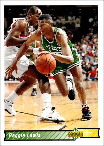 1992 Upper Deck #120 Reggie Lewis Boston Celtics | eBay