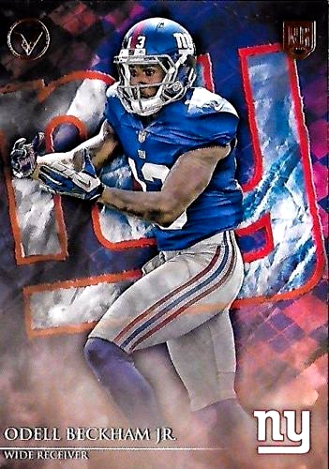 ODELL BECKHAM JR. RC 2014 TOPPS FIRE ROOKIE CARD#26 GEM MINT?-NY GIANTS ...