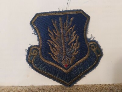 USAF 97TH AIR MOBILTY WING BOMB SUBDUED Patch 3 X 3 inches | eBay