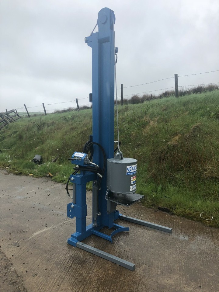 COMPACT Multec PD2-3 Post Driver (Tractor 3PL Post Knocker Banger Thumper) | eBay UK