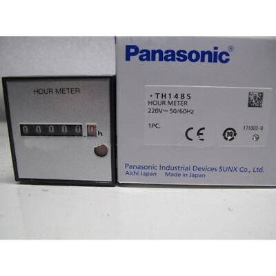 NEW Panasonic TH148S Hour Meter In Box Free Shipping #AT | eBay