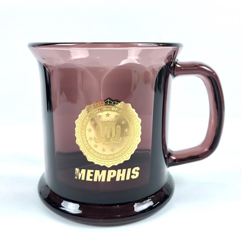 FBI Memphis Coffee Mug Cup Department of Justice Federal Bureau Of ...