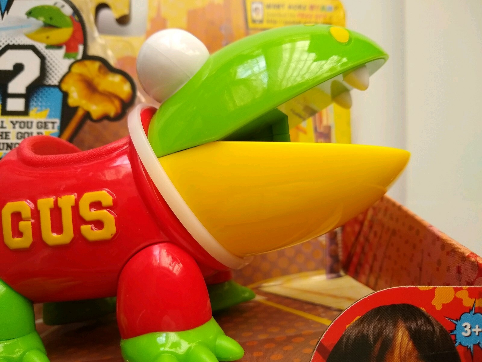 Ryan's World SPLASHIN' Gus Vehicle & Action Figure Surprise Mystery Toy ...