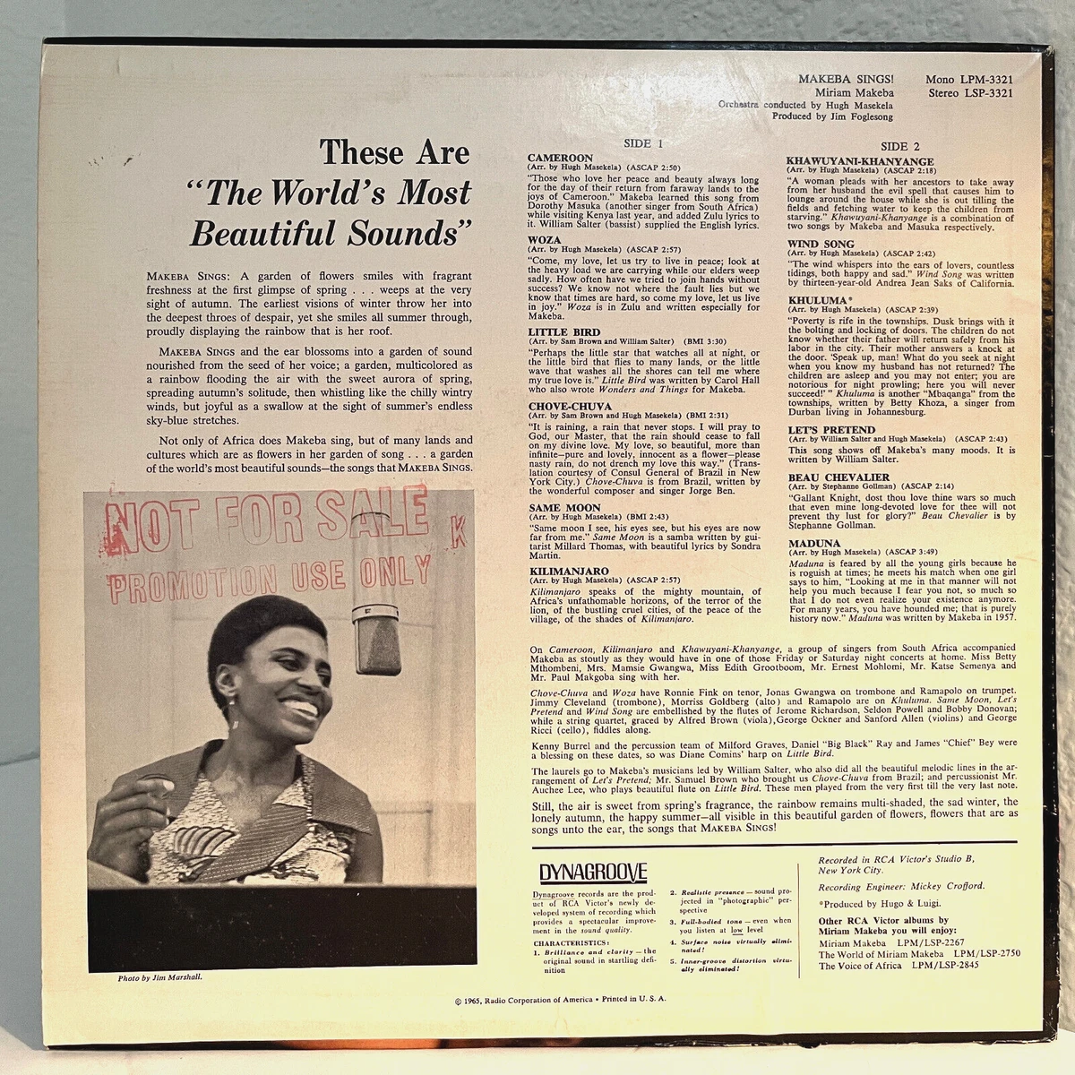 Miriam Makeba And Husband