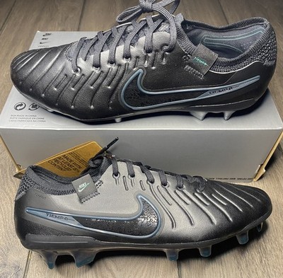 Nike Tiempo Legend 10 Elite FG - Black Jungle - DV4328 002 6uk | eBay UK