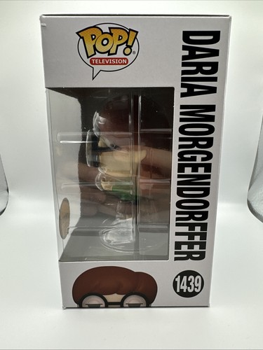 Daria Morgendorffer CHASE Limited Edition MTV Funko POP! Vinyl Figure ...