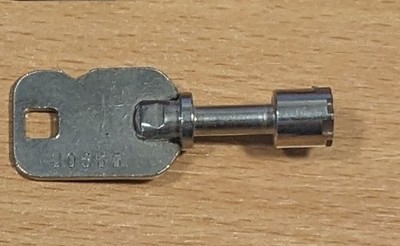 GREENWALD MONEY BOX REPLACEMENT KEY (SAME AS GW 8-166-1) CODED J0565 | eBay