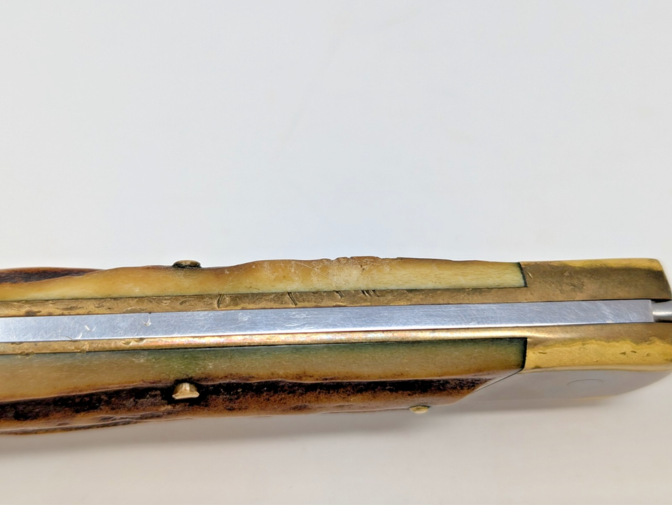 Puma Emperor 915 Folding Knife, Super Keen Steel, 1982 Made In Germany ...