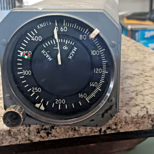 SMITHS MACH AIRSPEED INDICATOR WL 1C4 AMA/JA/10 FREE SHIPPING | eBay
