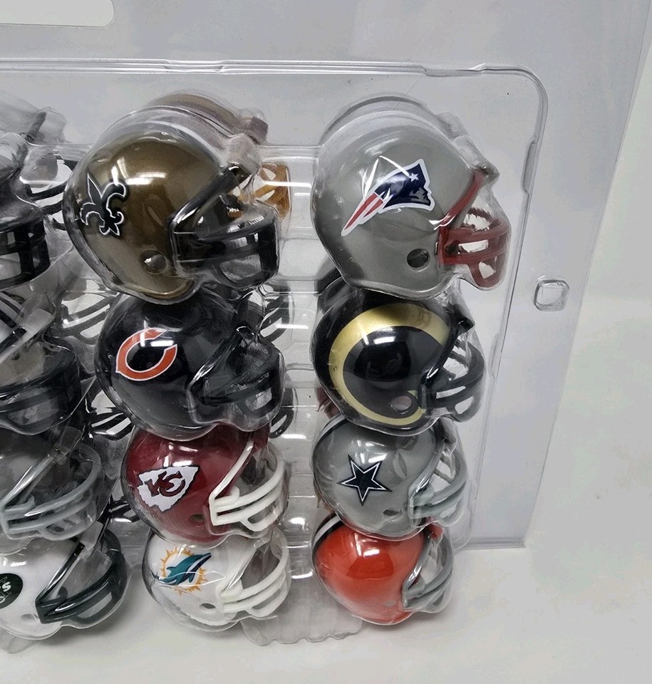 2013 Riddell NFL NFC Pocket Size Mini Helmets Conference Set Of 32 | eBay