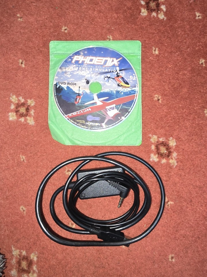 Phoenix DVD Rom Rc Simulator | eBay UK