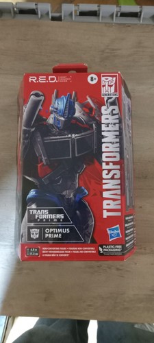 Transformers R.E.D. Prime Optimus Prime Wave 7 Action Figure | eBay