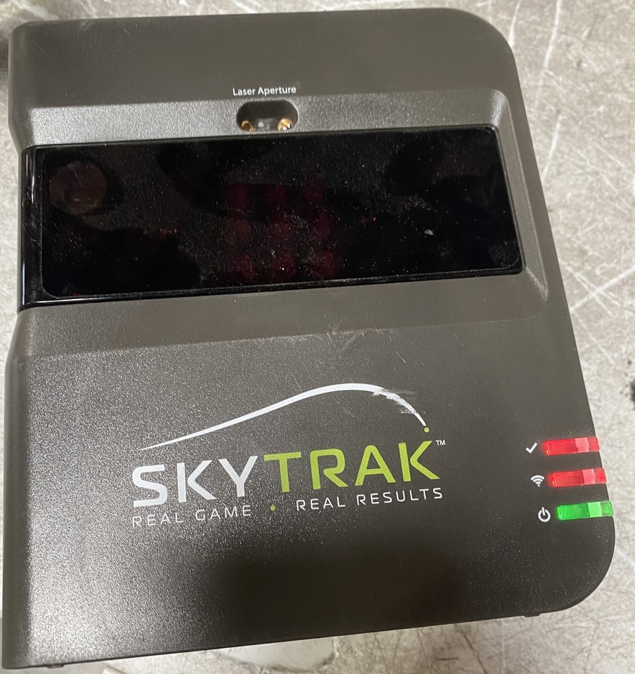 Skytrak Original Launch Monitor Golf Simulator SKYGOLF - Tested to Work ...