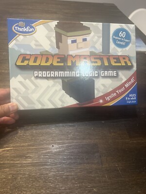 Thinkfun Code Master Programming Coding Logic Board CodeMaster Game ...