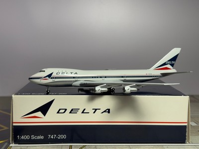 Aeroclassics 1:400 Delta Air Lines Boeing 747-100 N9898 Widget ACN9898 ...