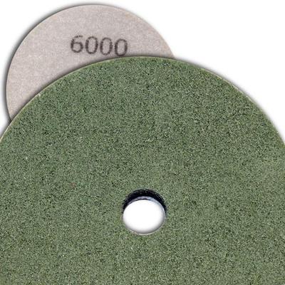 4 inch Kent Grit 6000 Diamond Sponge Fiber Pad for Marble Floors | eBay