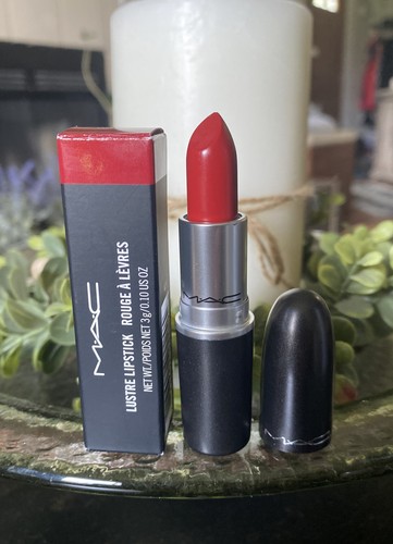 Mac Lustre Lipstick ~ 510 Lady Bug ~ .10 oz BNIB | eBay