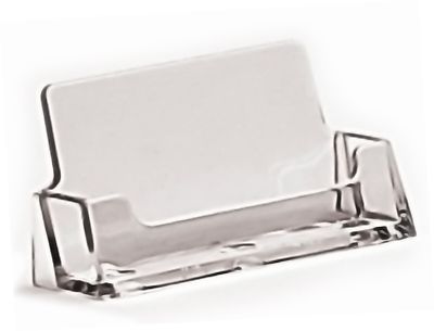Business Card Holder, Acrylic, Retail Counter Display Stand. | eBay UK