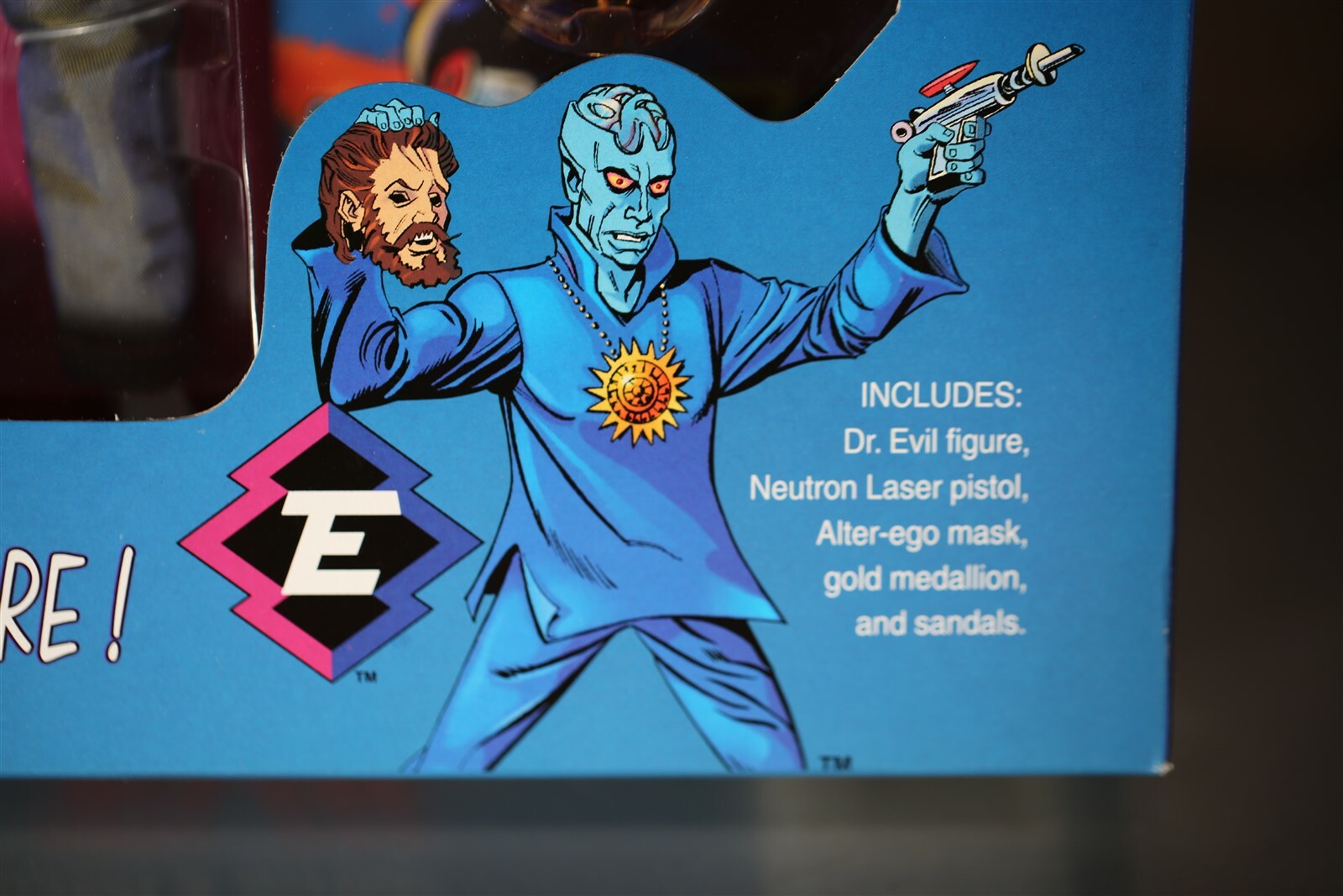 NIB VINTAGE 90s Captain Action Dr. Evil Doll Figure Playing Mantis 1998 ...