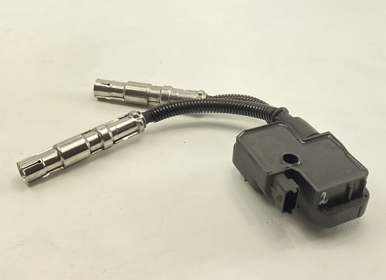 Mercedes CL500 C215 W215 M113 Ignition Coil w Leads Cylinder No. 2 ...