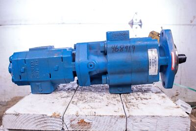 Permco Hydraulic Tandem Pump P197C486-FBAA-ZA12-29 / P124B182A HZA12 ...