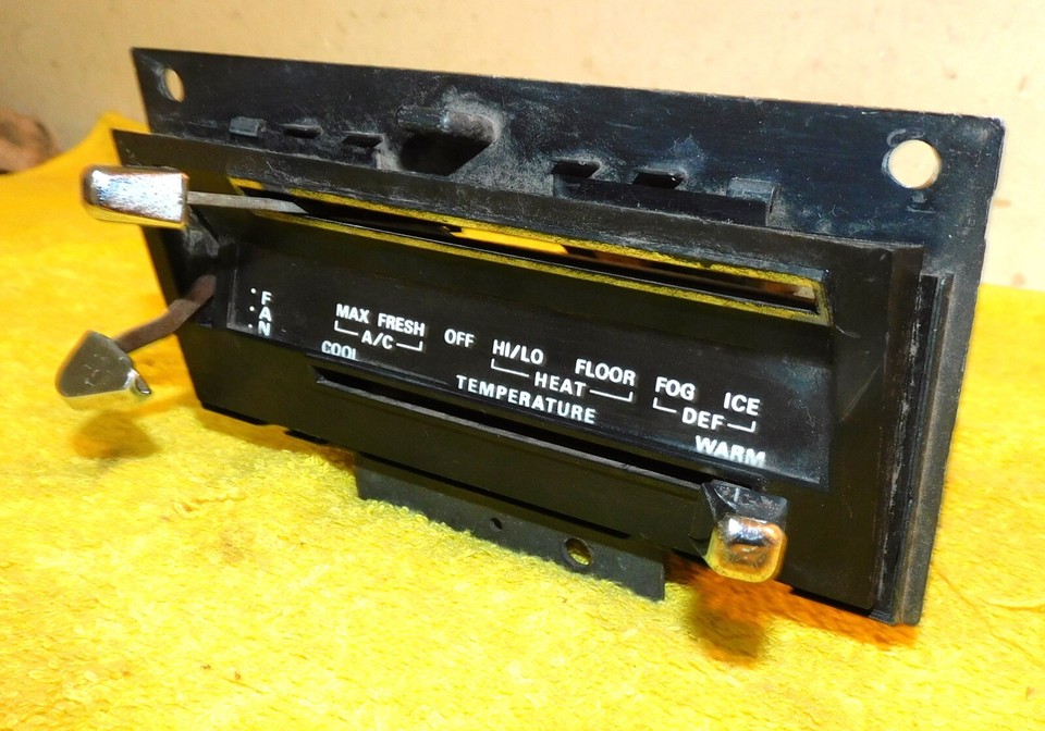 1969 1970 Mustang Mach 1 Grande Shelby Cougar Xr7 ORIG A/C HEATER ...